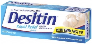 Johnson & Johnson DESITIN Rapid Relief Cream | Medline Industries, Inc.