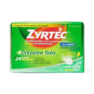 Zyrtec Allergy Tablets | Medline Industries, Inc.