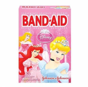 Band-aid Disney Princess Adhesive Bandage | Medline Industries, Inc.
