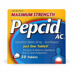 Pepcid AC Maximum Strength Tablets | Medline Industries, Inc.