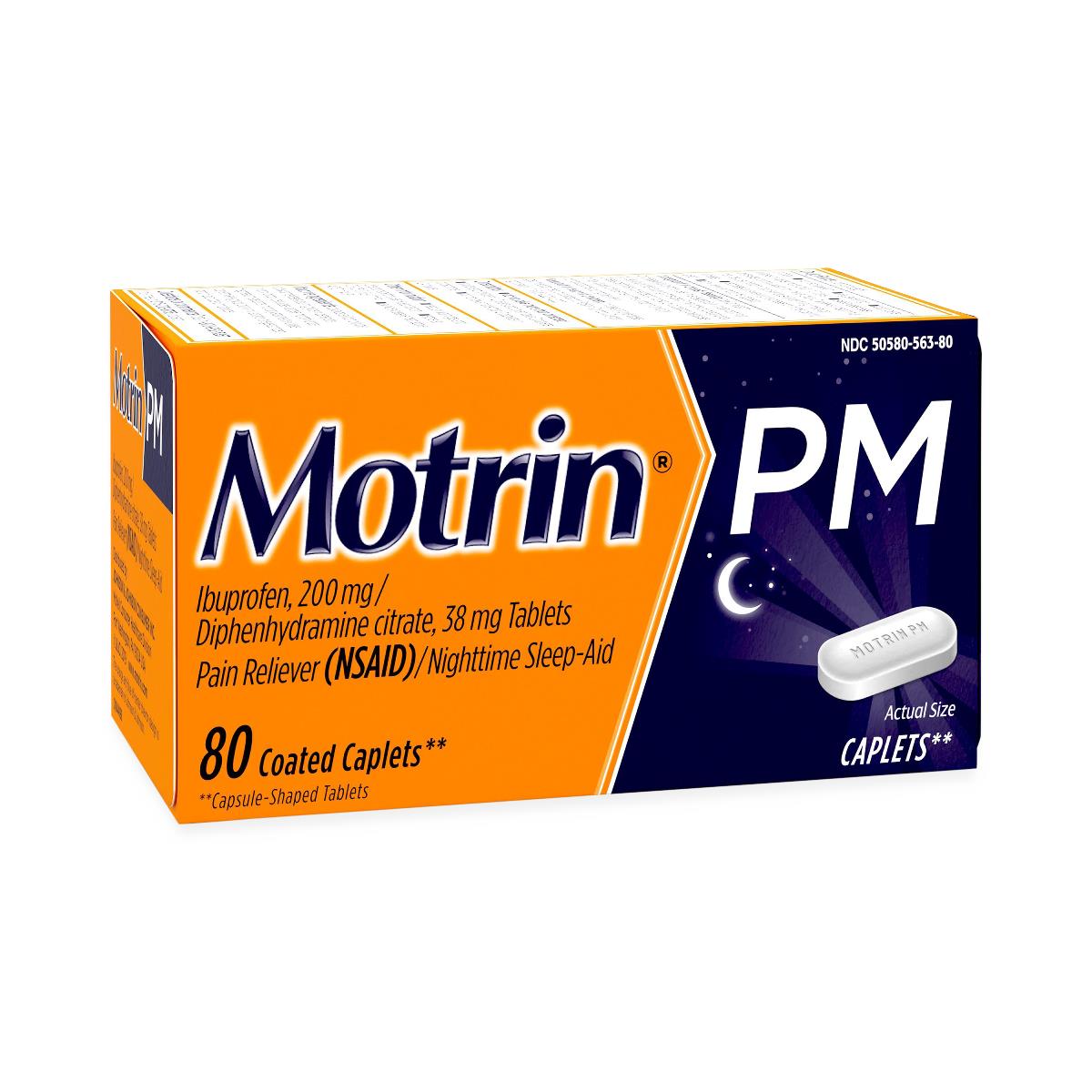 Motrin PM Caplets | Medline