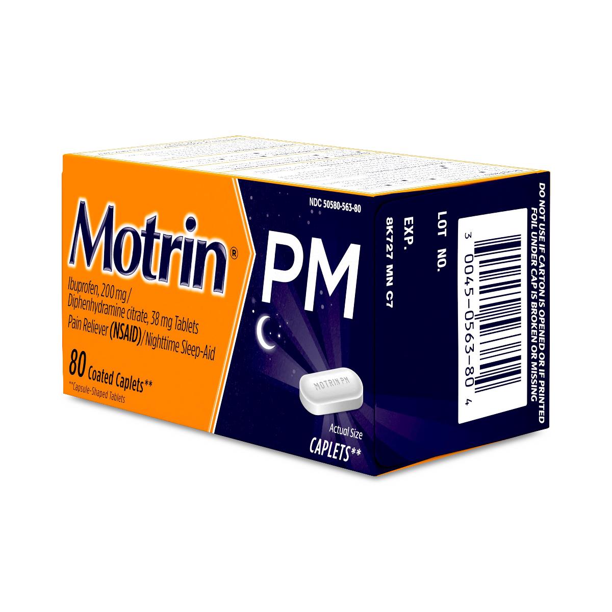 Motrin PM Caplets | Medline