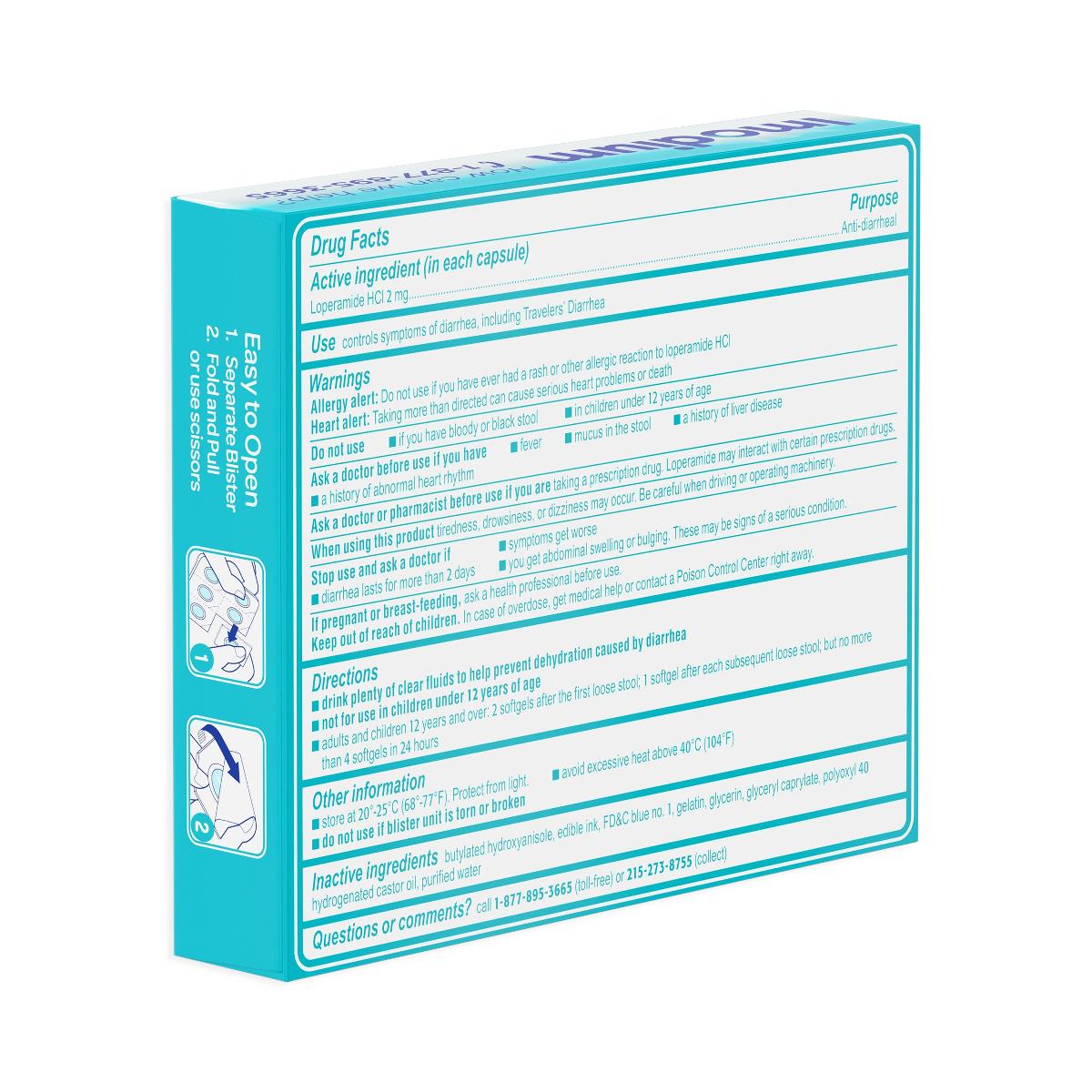 Imodium A-D Anti-Diarrheal Medication | Medline