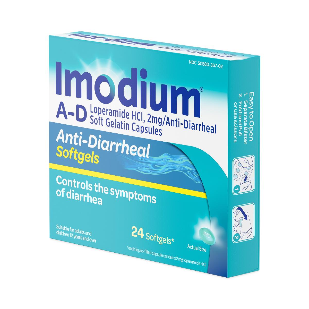 Imodium A-D Anti-Diarrheal Medication | Medline