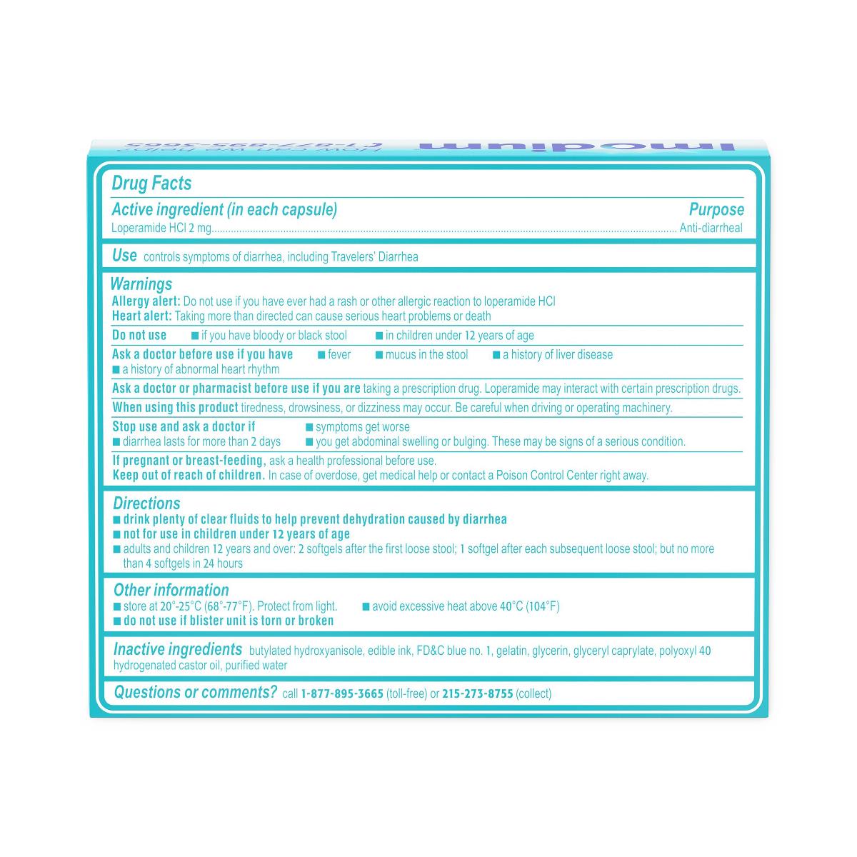 Imodium A-D Anti-Diarrheal Medication | Medline