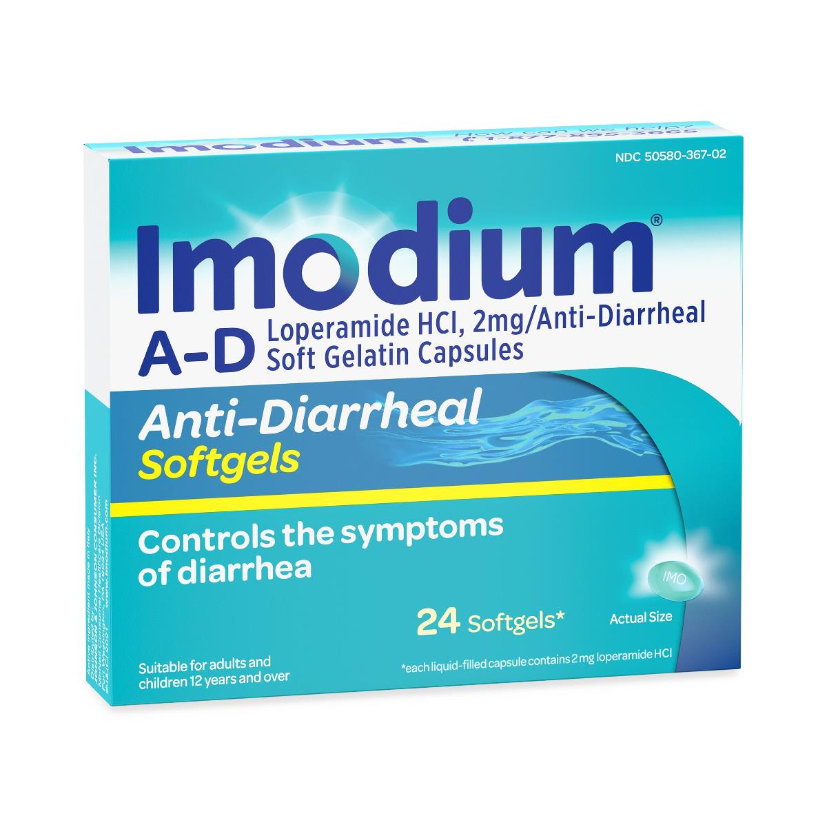 Imodium A-D Anti-Diarrheal Medication | Medline