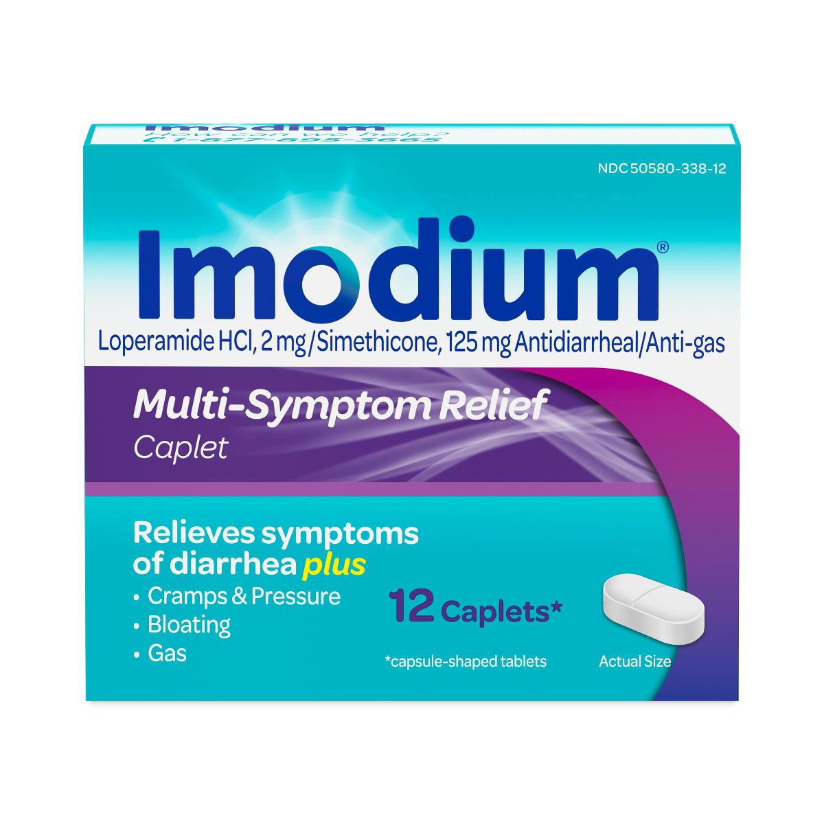 Imodium Multisymptom Relief Caplets | Medline
