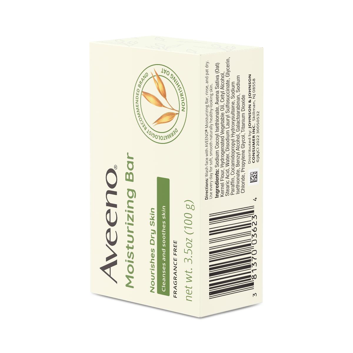 Aveeno Moisturizing Bar Soap | Medline