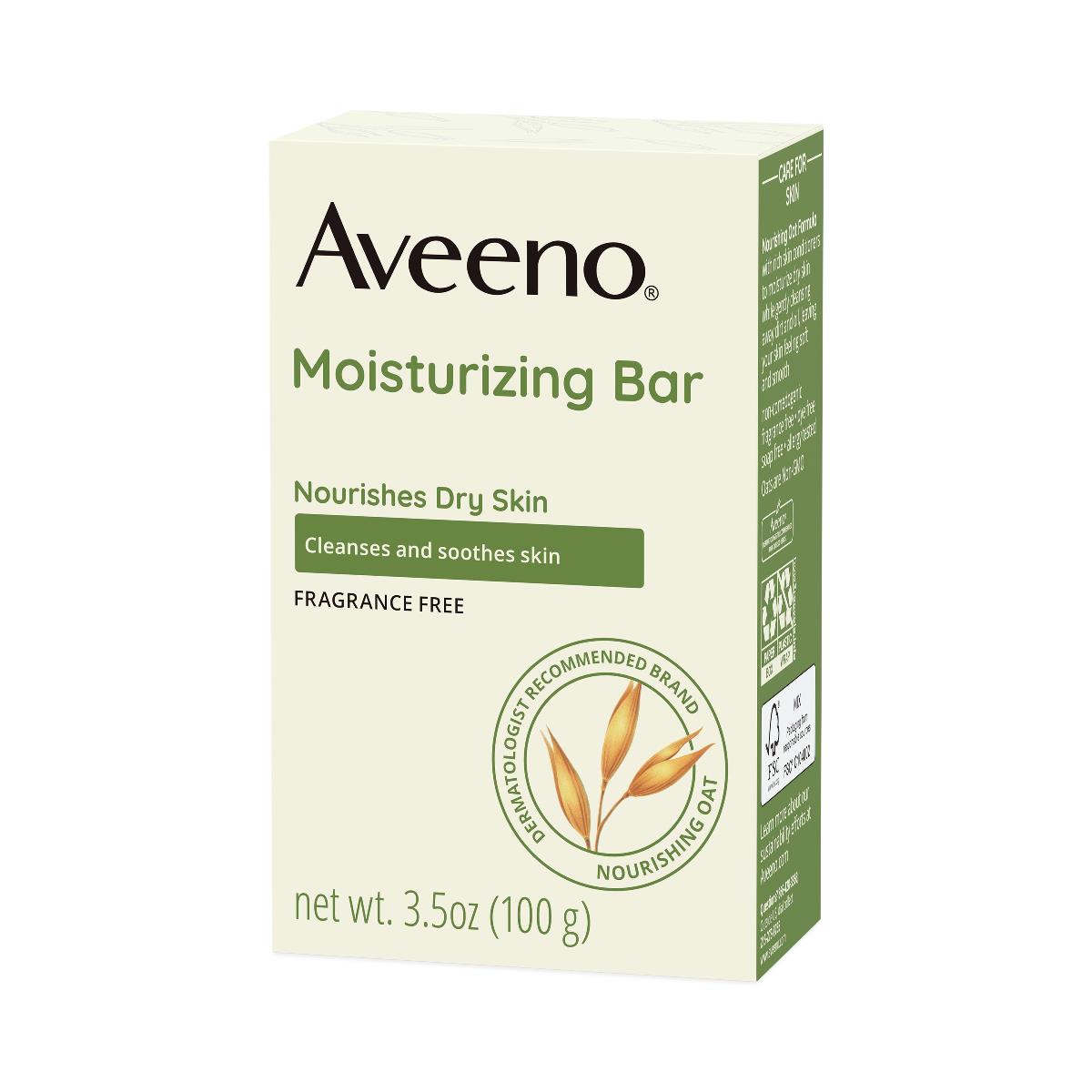 Aveeno Moisturizing Bar Soap | Medline