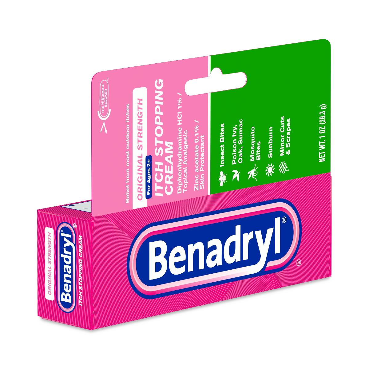 Benadryl Anti-Itch Cream | Medline