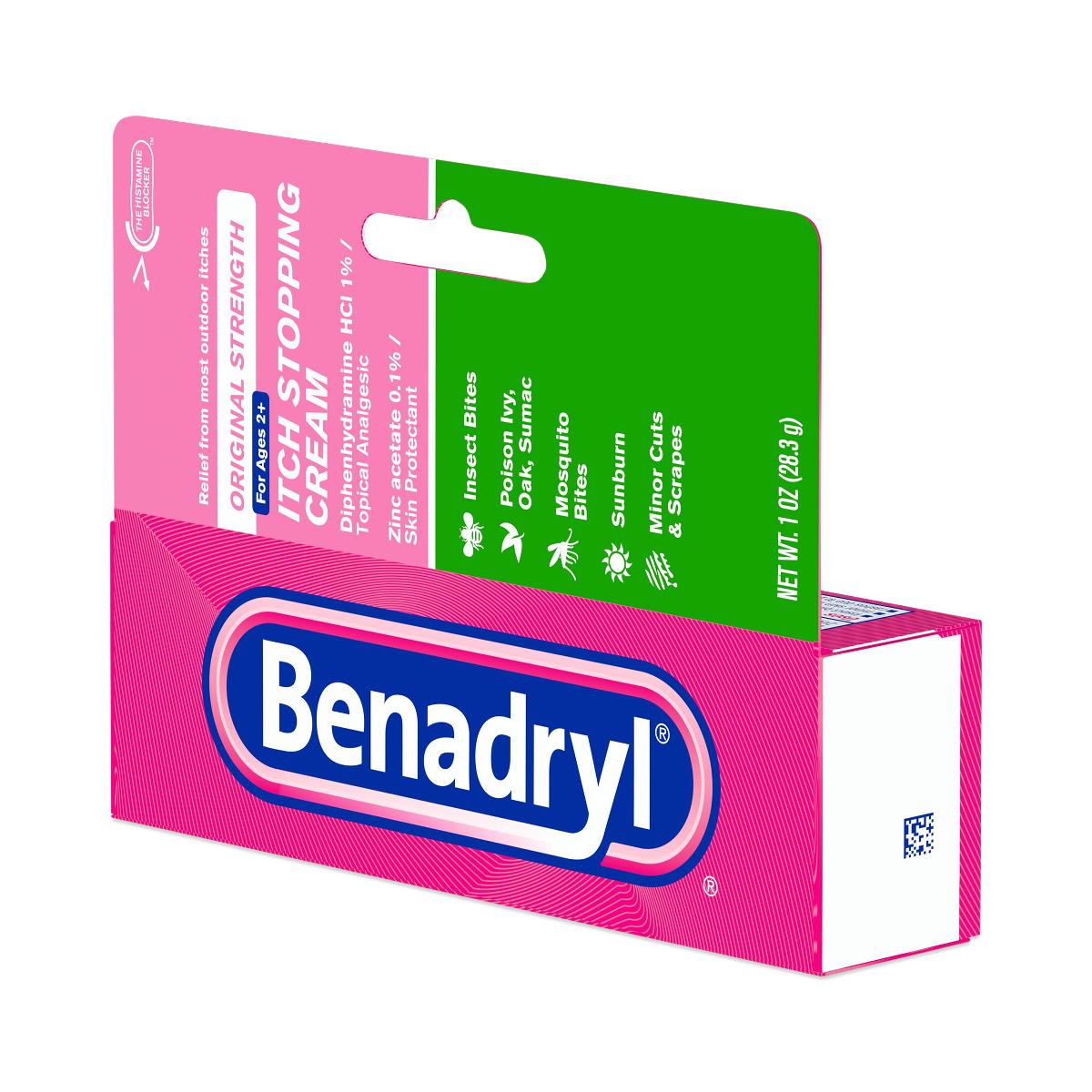 Benadryl Anti-Itch Cream | Medline