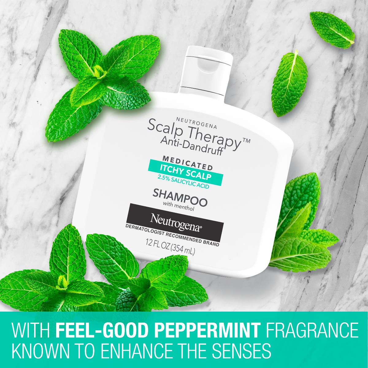 Scalp Therapy Anti-Dandruff Shampoo | Medline
