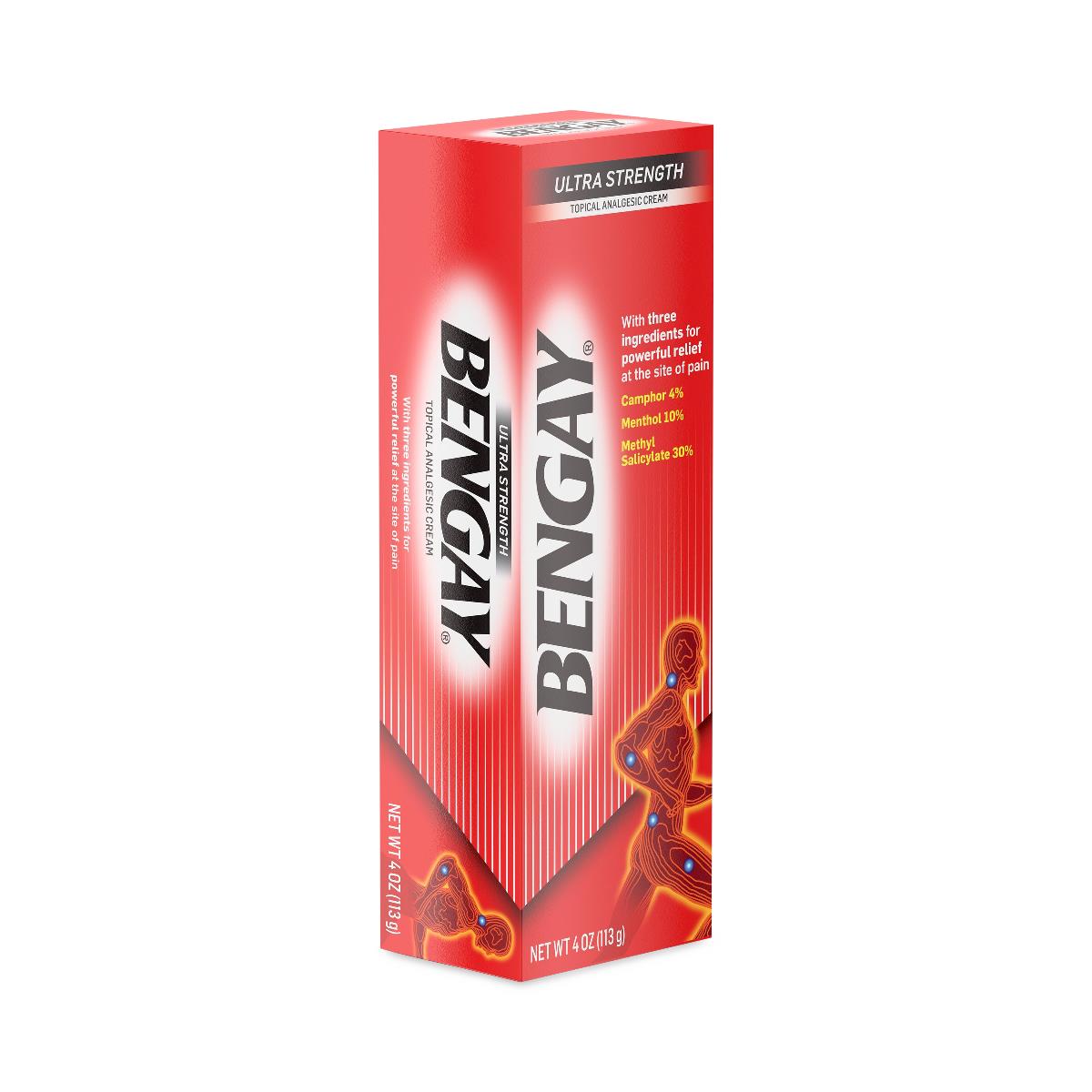 Bengay Ultra Strength Pain Relieving Cream | Medline