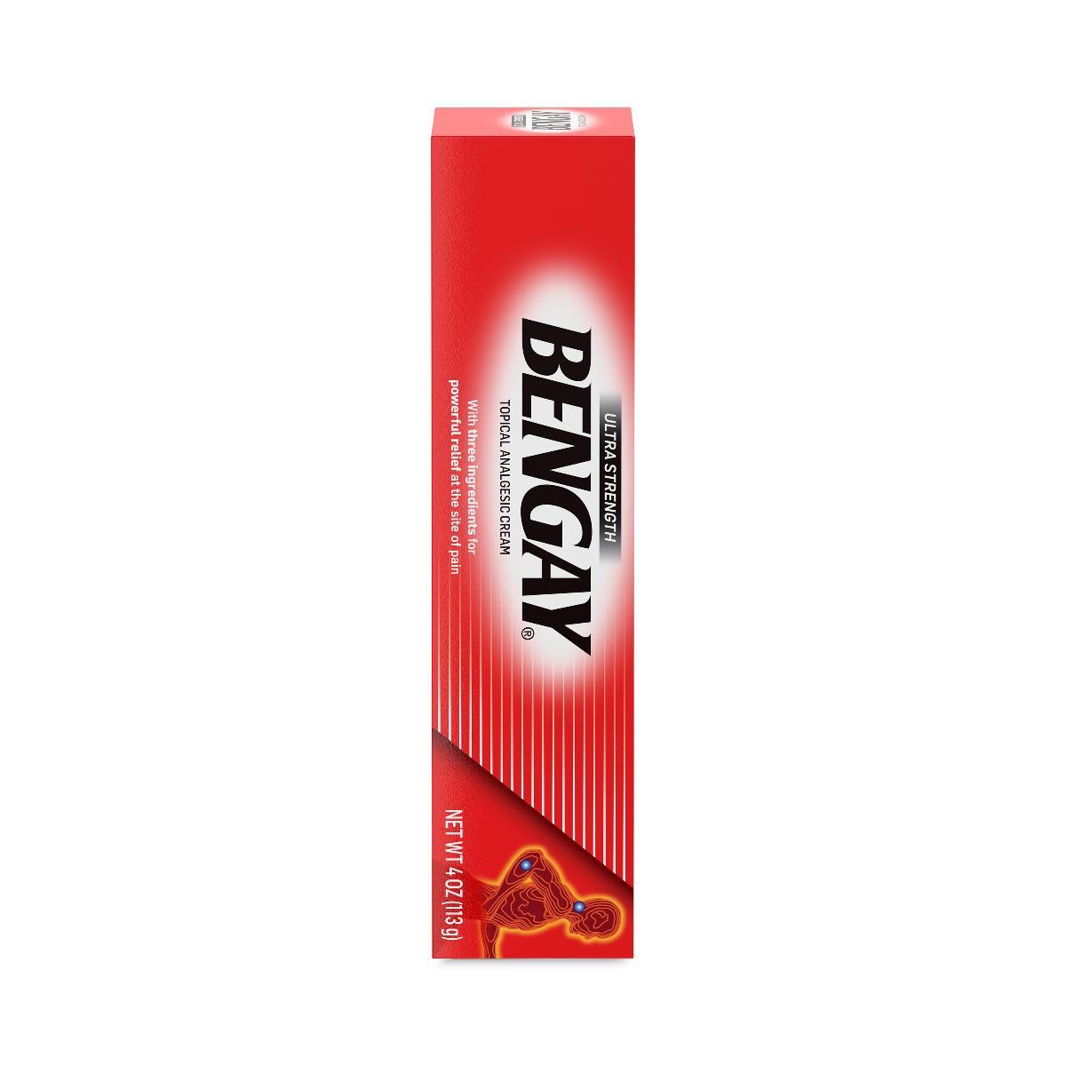 Bengay Ultra Strength Pain Relieving Cream | Medline