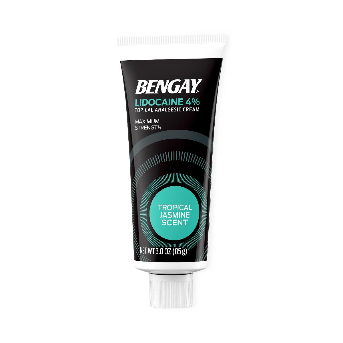 Bengay Topical Analgesic Cream with 4% Lidocaine | Medline