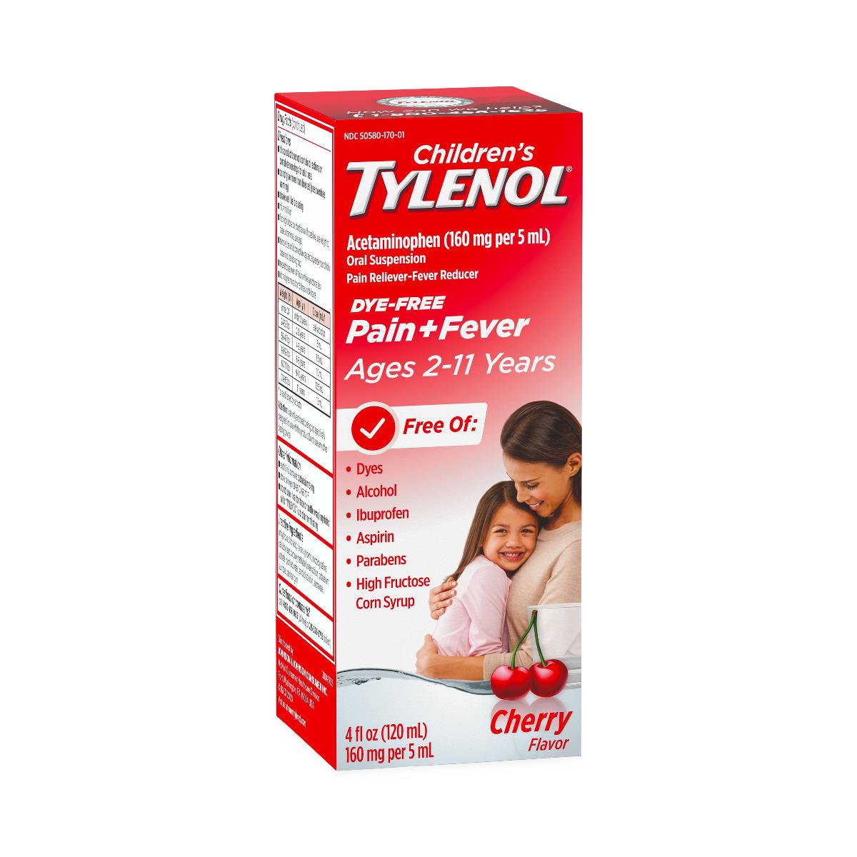 Tylenol Children's Pain + Fever Oral Suspension | Medline