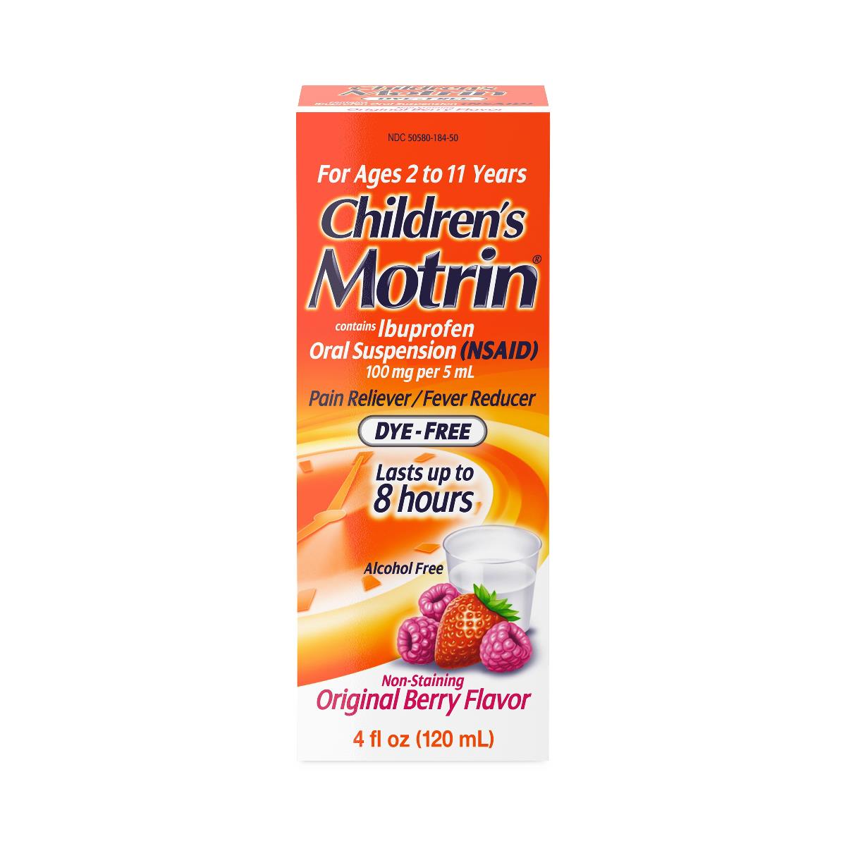 Motrin Children's Oral Suspension | Medline