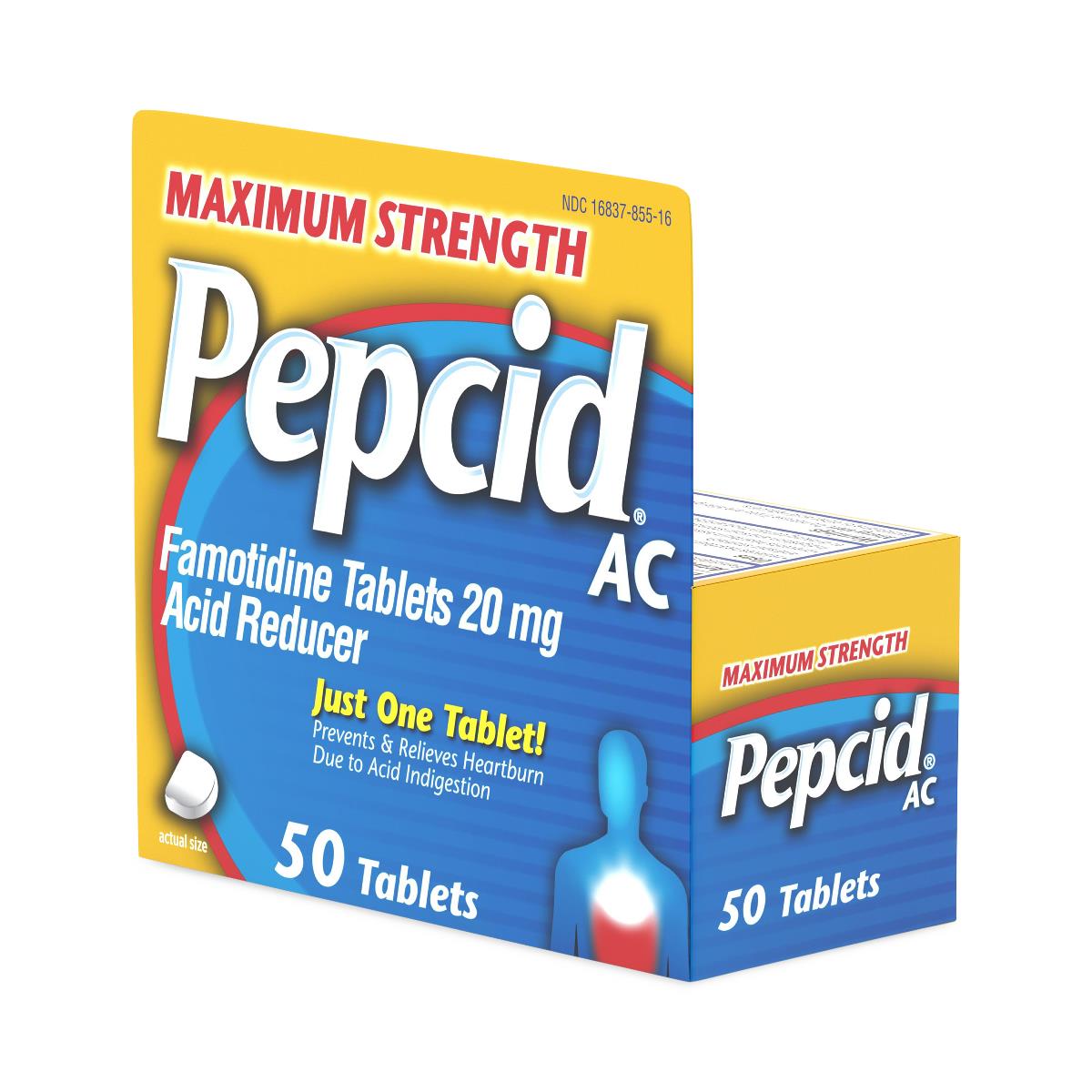 Pepcid AC Maximum Strength Tablets | Medline