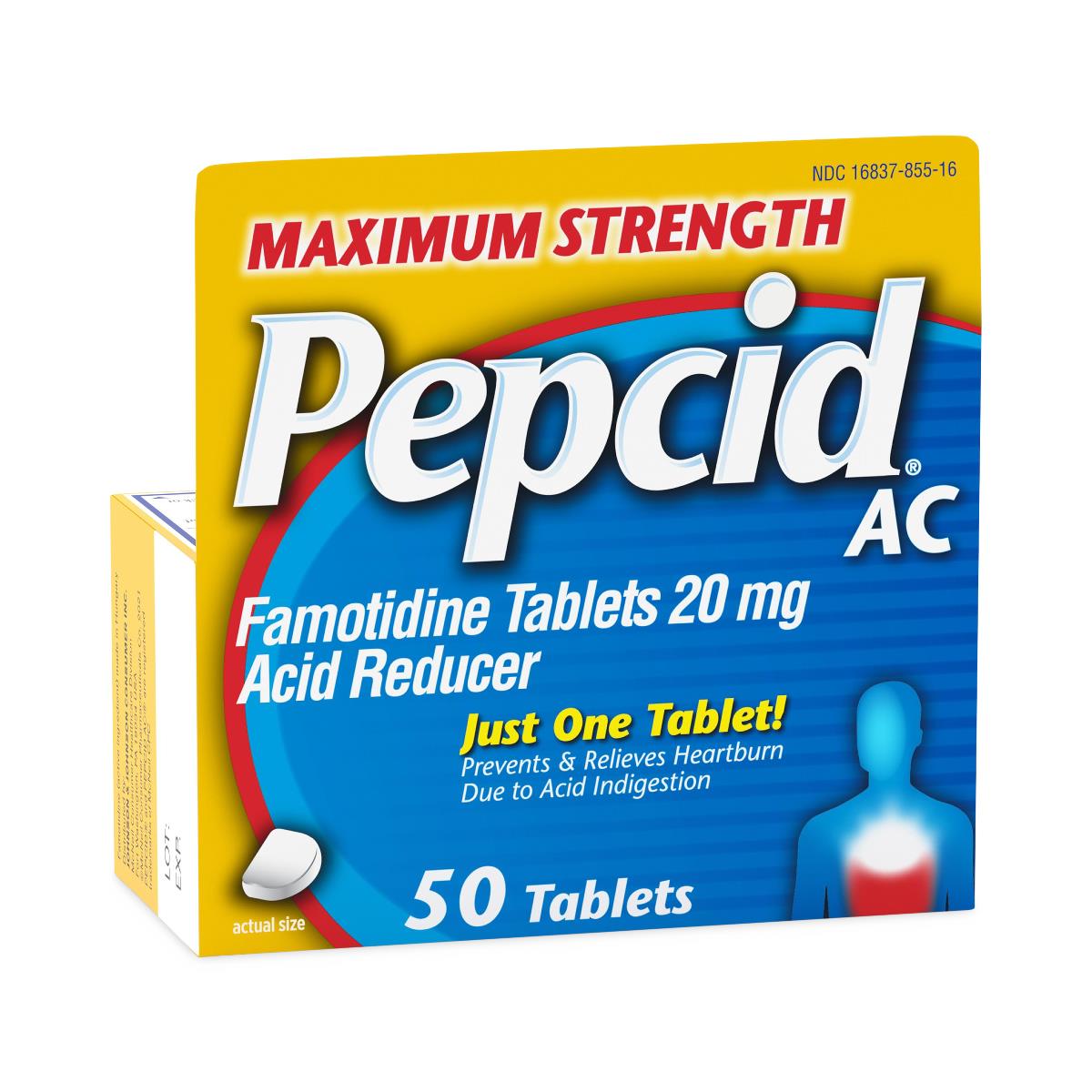 Pepcid AC Maximum Strength Tablets | Medline