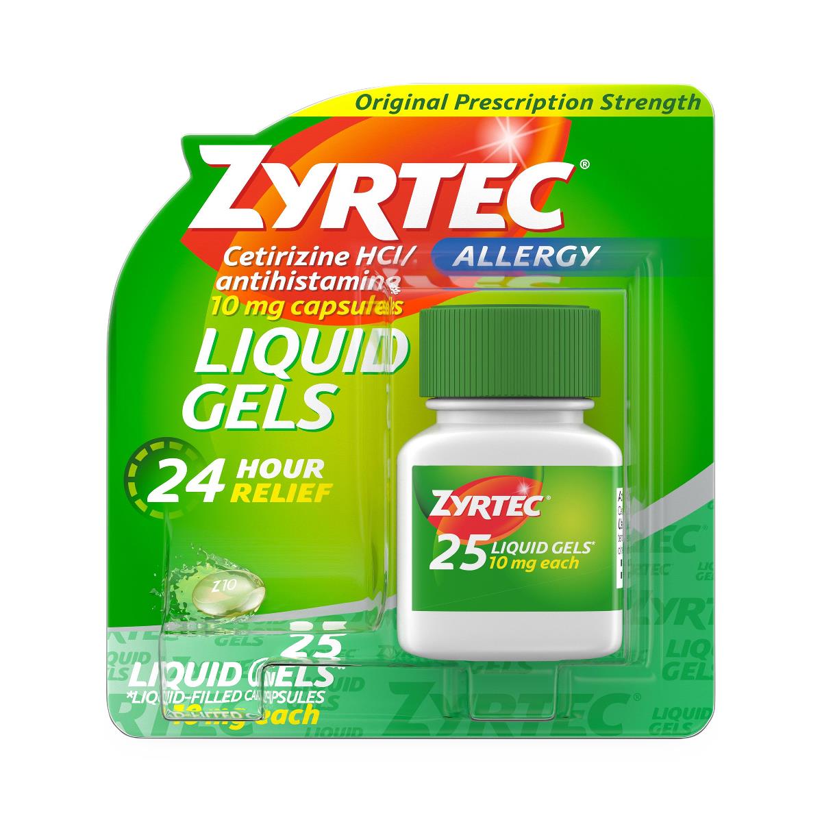 Zyrtec 24-Hour Allergy-Relief Medication | Medline