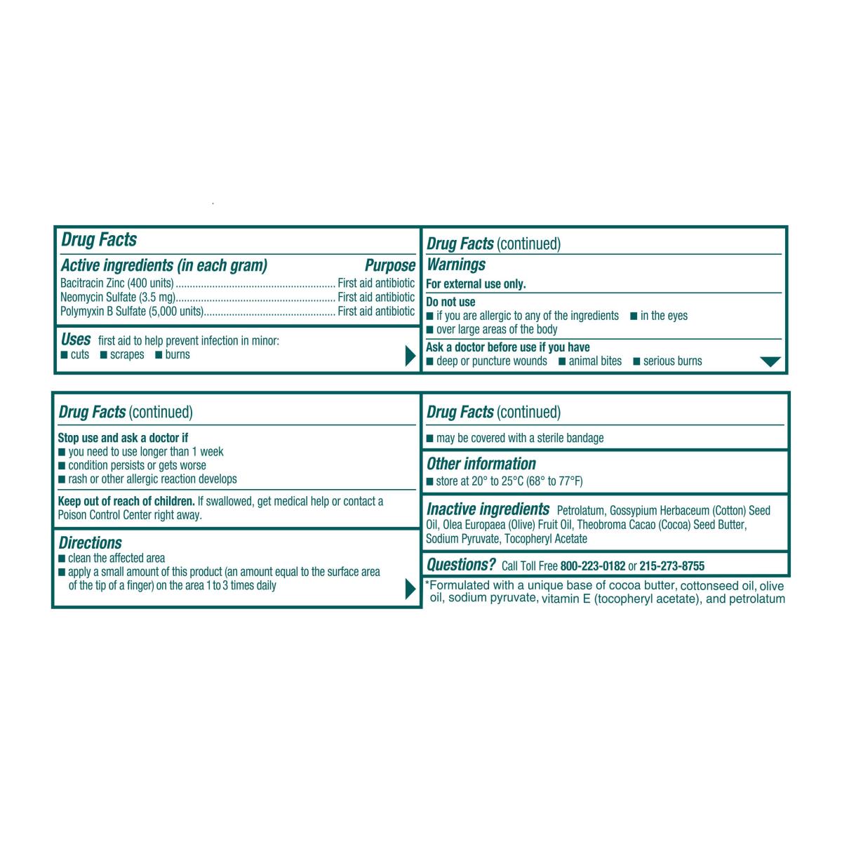 Neosporin Original Triple Antibiotic Ointment | Medline