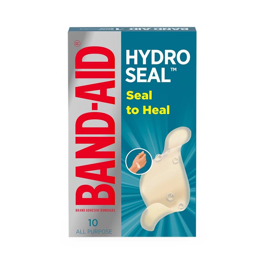 BAND-AID Hydro Seal Adhesive Bandages | Medline