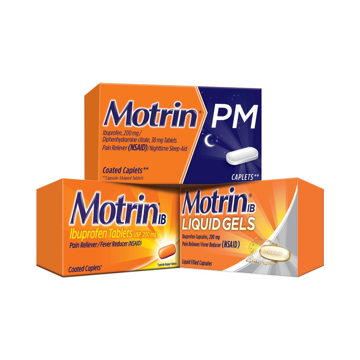 Motrin PM Caplets | Medline