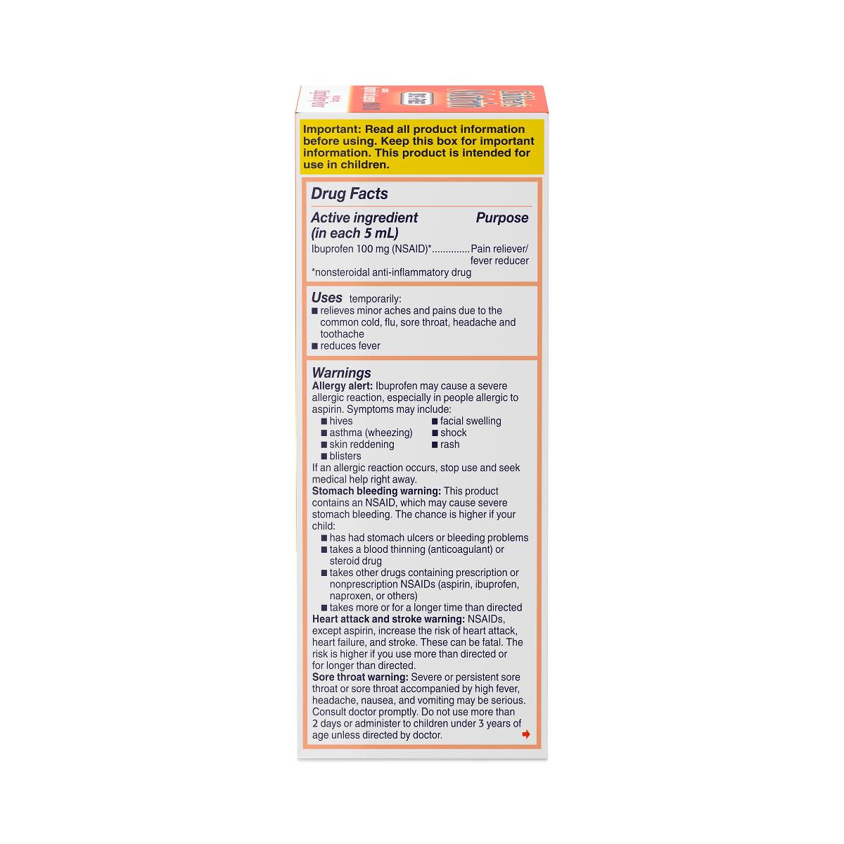 Motrin Children's Oral Suspension | Medline