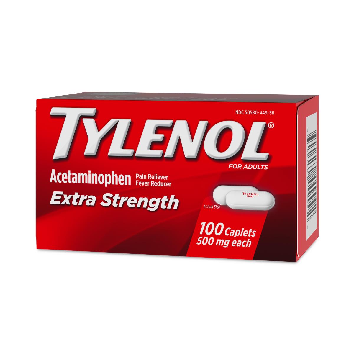 Tylenol Regular-Strength Tablets | Medline