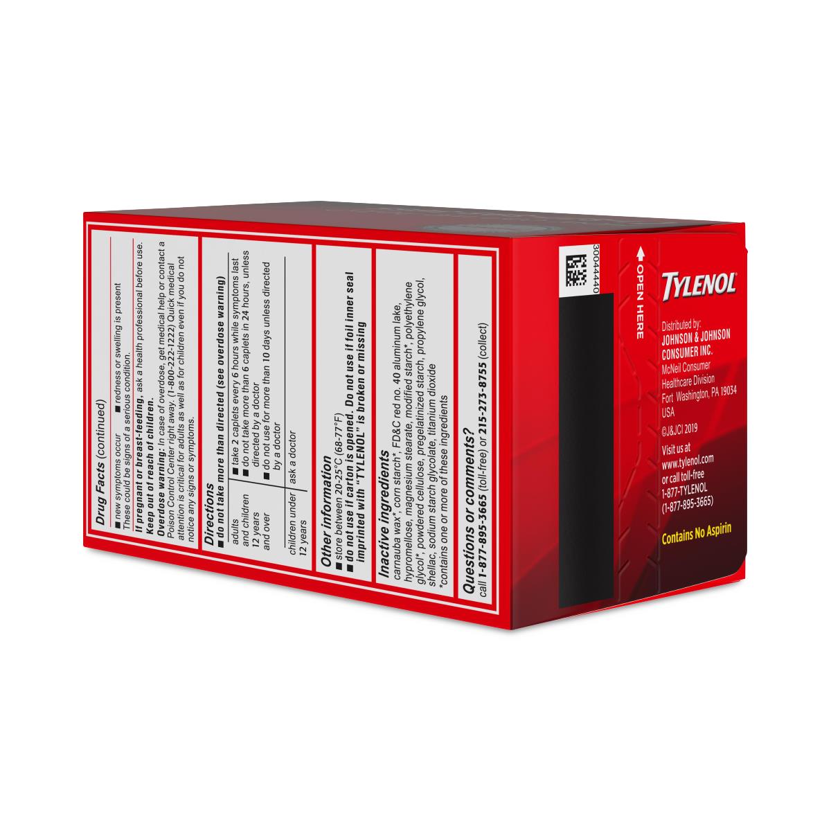 Tylenol Regular-Strength Tablets | Medline