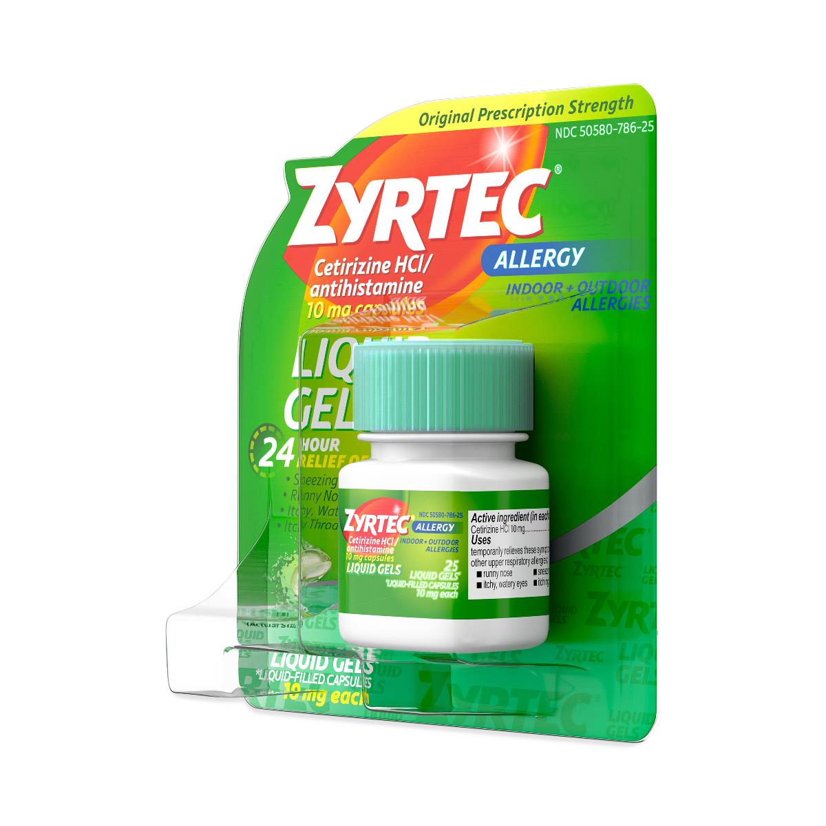 Zyrtec 24-Hour Allergy-Relief Medication | Medline