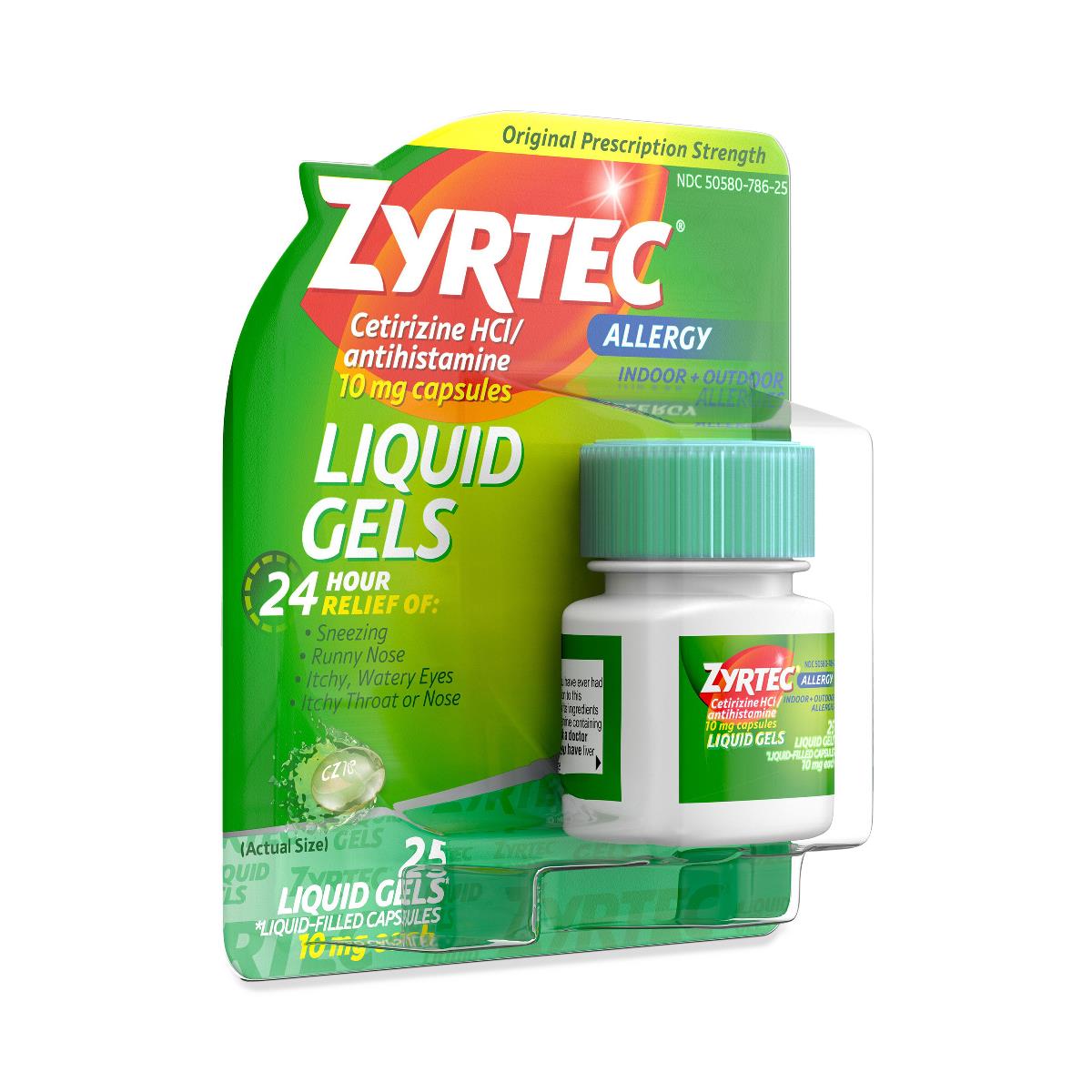 Zyrtec 24-Hour Allergy-Relief Medication | Medline