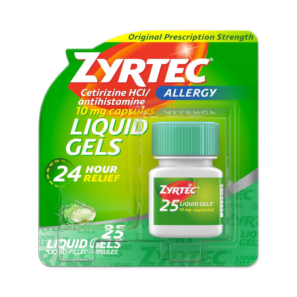 Zyrtec 24-Hour Allergy-Relief Medication | Medline
