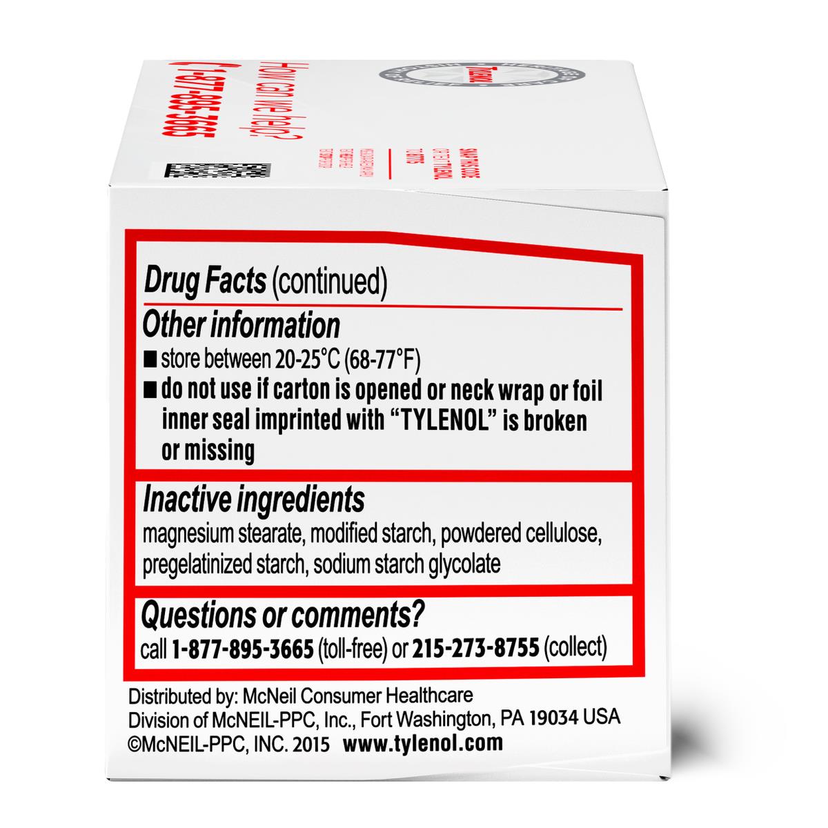 Tylenol Regular-Strength Tablets | Medline