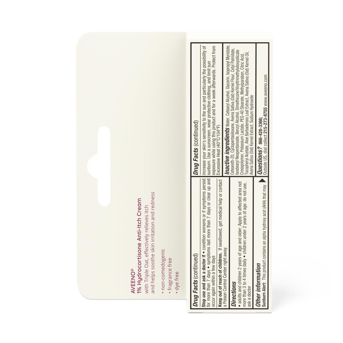 Aveeno Anti-Itch Soothing Bath Treatment | Medline