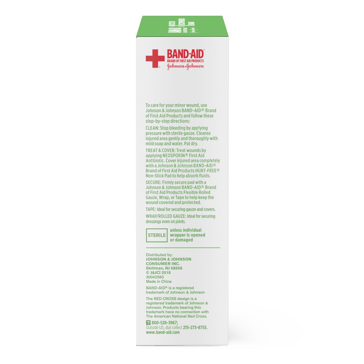 BAND-AID Nonstick Pads | Medline