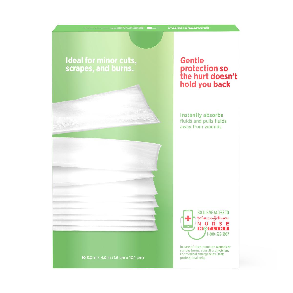 BAND-AID Nonstick Pads | Medline