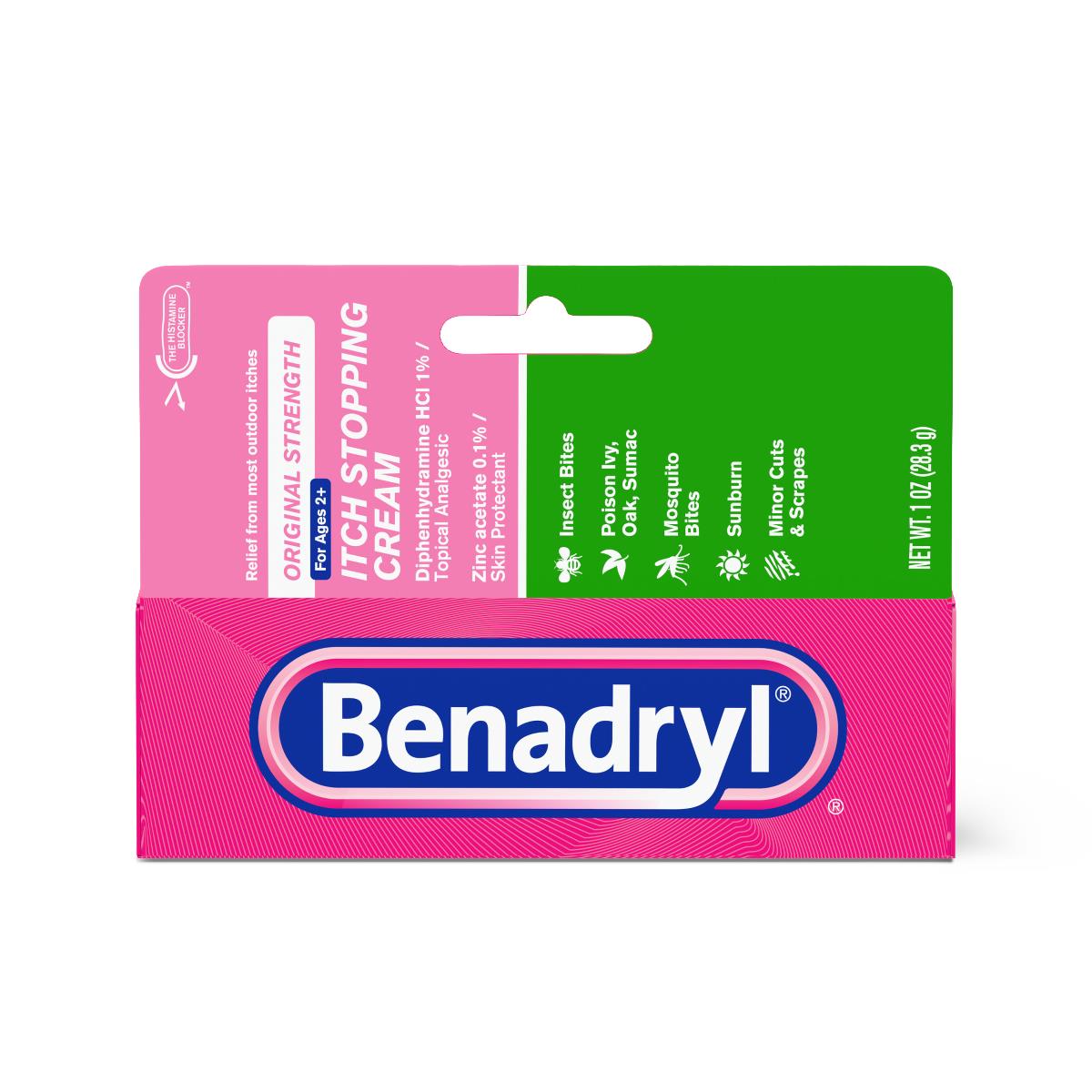 Benadryl Cream