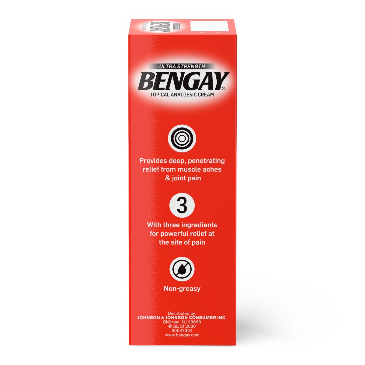 Bengay Ultra Strength Pain Relieving Cream | Medline