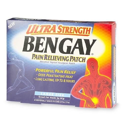Ultra Strength BENGAY Patch | Medline