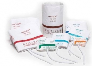 CRITIKON SOFT-CUF Blood Pressure Cuffs with 1-Tube Connector | Medline