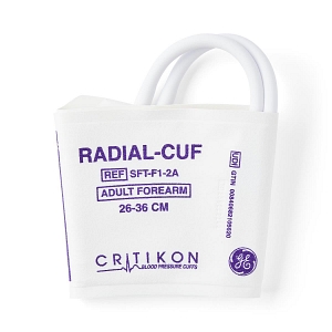 CRITIKON RADIAL-CUF Blood Pressure Cuffs with 2-Tube Connector | Medline