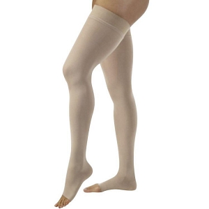 Jobst Relief Thigh-High Compression Stockings | Medline Industries, Inc.