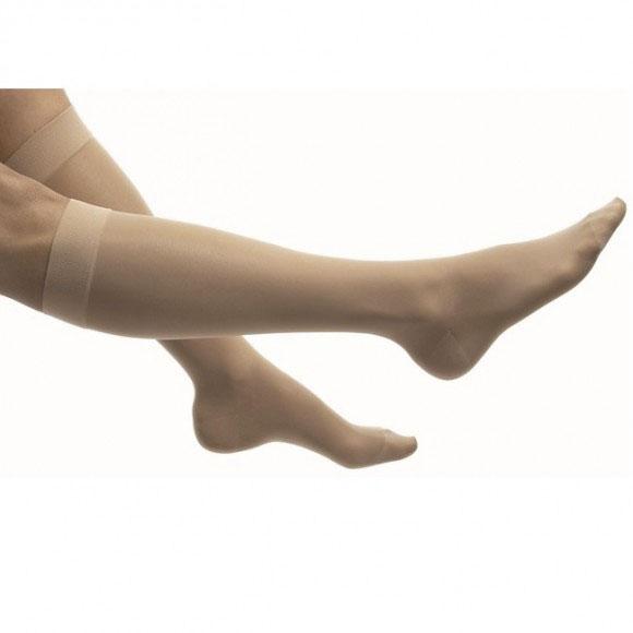 Jobst Relief Knee High Compression Stockings with Band | Medline