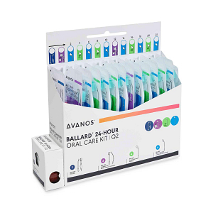 Avanos Medical 24-Hour Oral Care Kits | Medline Industries, Inc.