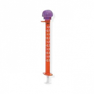 Amber Bulk Pharmacy Syringes | Medline