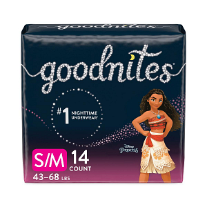 Goodnites Girls' Overnight Bedwetting Underwear | Medline Industries, Inc.