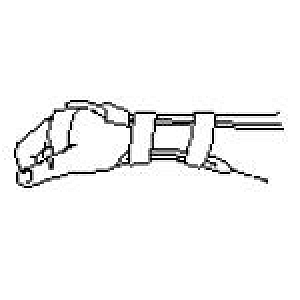 IV Support Adult Armboards | Medline