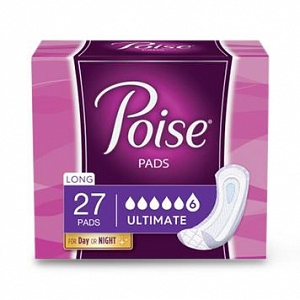 Poise Ultimate Coverage Protection Pads | Medline Industries, Inc.