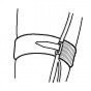 Leg Catheter Straps | Medline